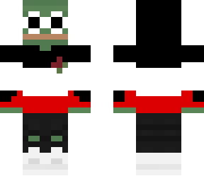 Pepe The German Reich Flexer | Minecraft Skin