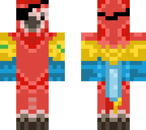 Parrot | Minecraft Skins