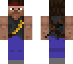 muscle steve | Minecraft Skins