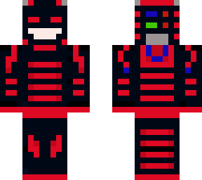 Roxmb Black Edition | Minecraft Skin
