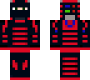 Roxmb Black Edition | Minecraft Skin