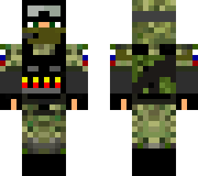 RUSSIAN SOLDIER | Minecraft Skin