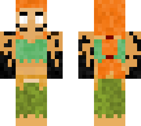 Sacrier Female V3 | Minecraft Skin