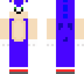 Sonic The Hedgehog ( Generations ) | Minecraft Skin