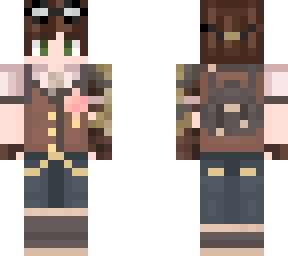 Steampunk boy | Minecraft Skin