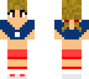 Stephanie Gavin (GoAnimate) | Minecraft Skin