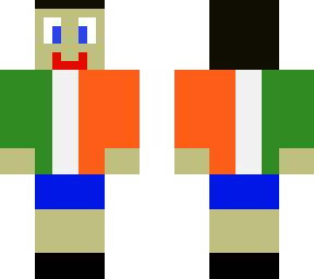 Irish | Minecraft Skins