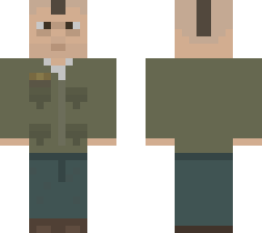 travis bickle | Minecraft Skins