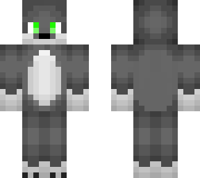 Wolf Furry | Minecraft Skins