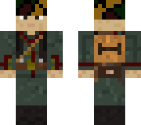 WW! GERMAN STORMTROOPER 2 | Minecraft Skin