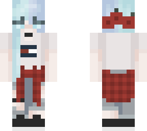 Aesthetic Blue | Minecraft Skins