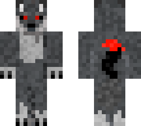 Alpha wolf | Minecraft Skin