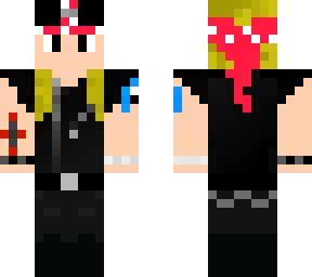 axl rose | Minecraft Skins