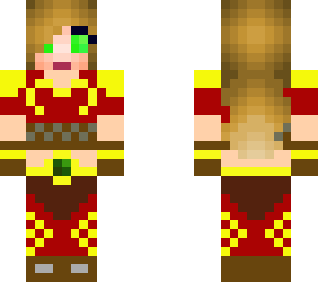 Blood Elf | Minecraft Skins