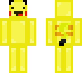 butter pikachu | Minecraft Skin