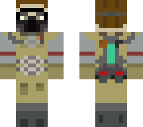 Caustic | Minecraft Skin