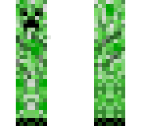 Creeper by Lorenzo | Minecraft Skin