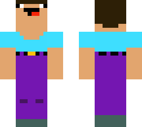 Derpy Steve | Minecraft Skin