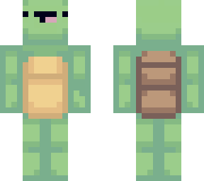 Derpy Turtle | Minecraft Skins