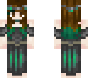 DO NOT USE Pagan Witch | Minecraft Skin