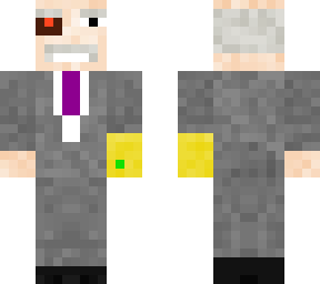 Dr. Philnos | Minecraft Skin
