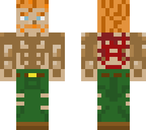 escanor | Minecraft Skins