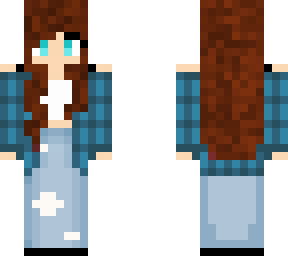 Farmer Girl | Minecraft Skins