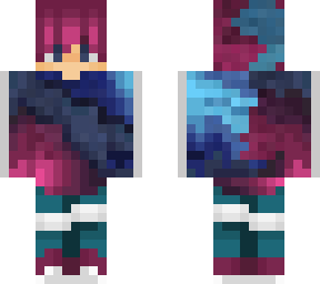 galaxy boy | Minecraft Skins