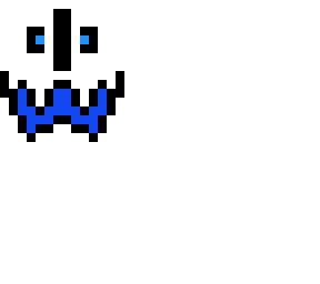 Gaster Blaster | Minecraft Skin