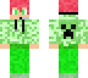 Green Gamer | Minecraft Skin