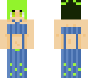 Jolyne Cujoh | Minecraft Skin