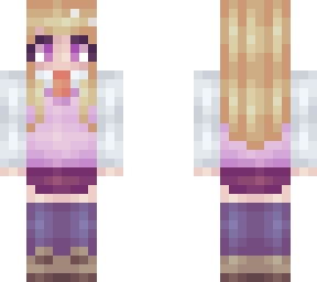Kaede Akamatsu, The Ultimate Pianist | Minecraft Skin