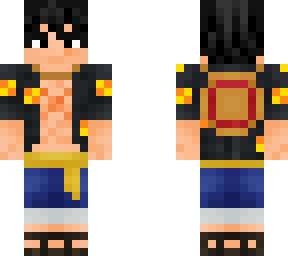 luffy wano | Minecraft Skins