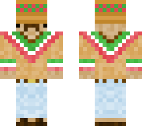 Mexico derpy man | Minecraft Skin