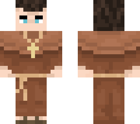Monk | Minecraft Skins