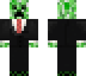 Mr.Creeper | Minecraft Skin