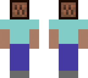 NoteBlock Steve | Minecraft Skin