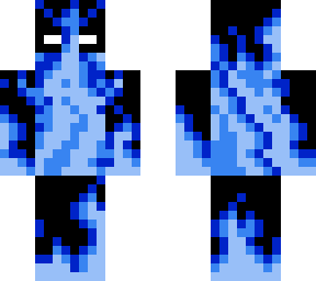 Blue Flame | Minecraft Skins