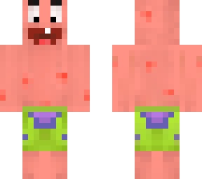 Patrick | Minecraft Skin