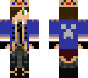 pirate creeper | Minecraft Skins