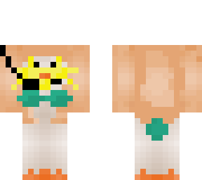 Rowlet | Minecraft Skins