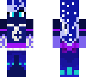 princess luna | Minecraft Skins