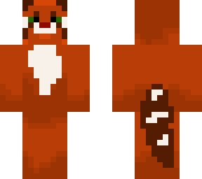 Red panda | Minecraft Skin