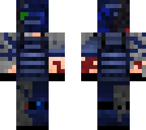 RoxMb apocalypse | Minecraft Skin