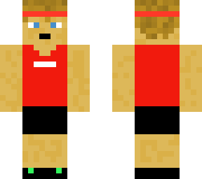 run | Minecraft Skin