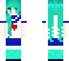 Saki Miyu | Minecraft Skin