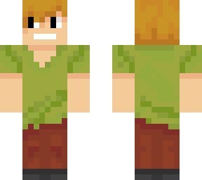 scooby scoobydoo shaggy | Minecraft Skins