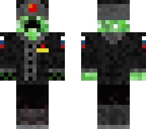 Soviet Creeper | Minecraft Skin