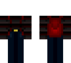 Stranger Things Themed :: Doodle Base | Minecraft Skin