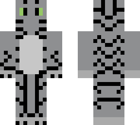 Tabby Cat | Minecraft Skins